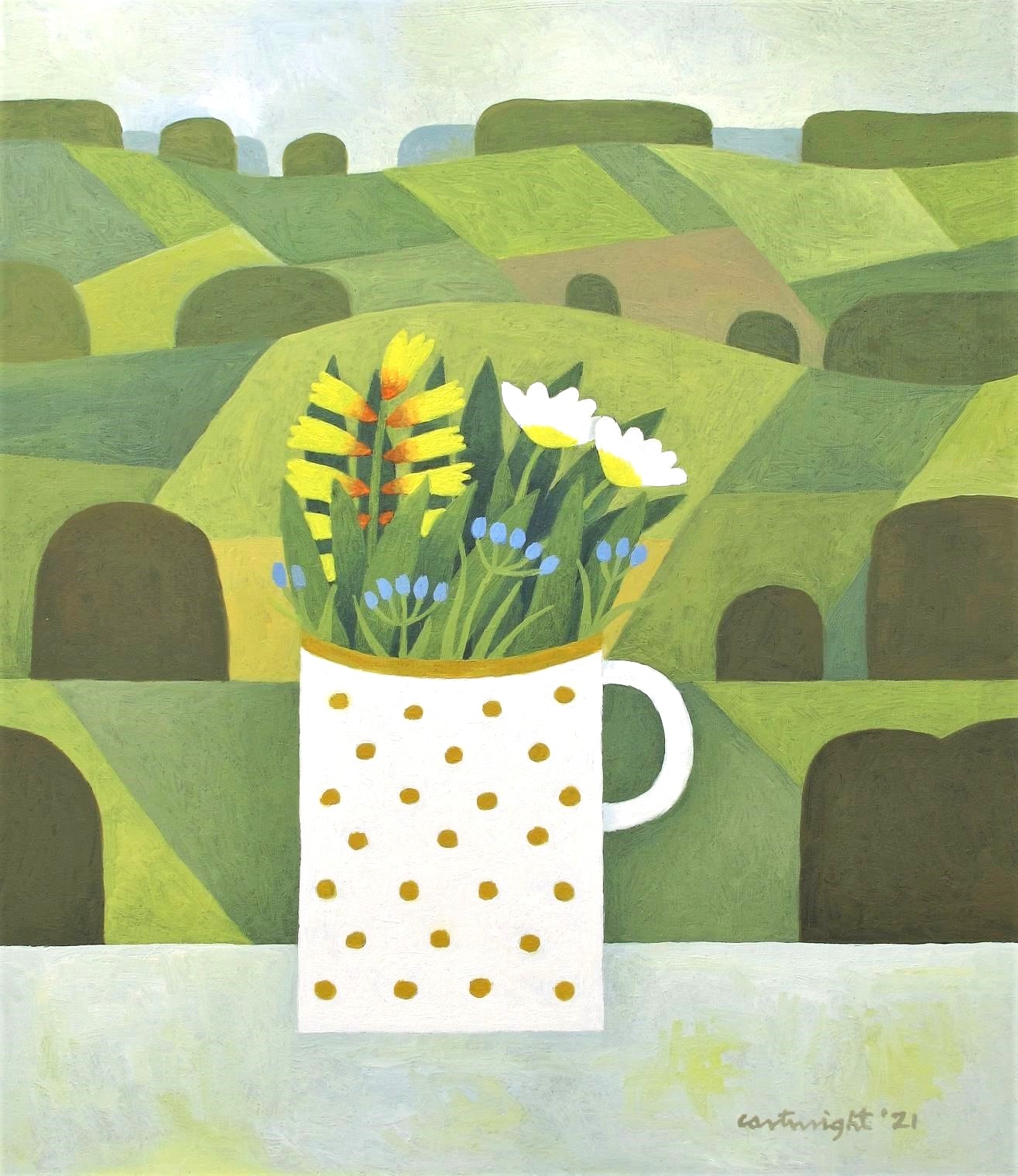 Reg Cartwright - Signed limited edition prints for sale