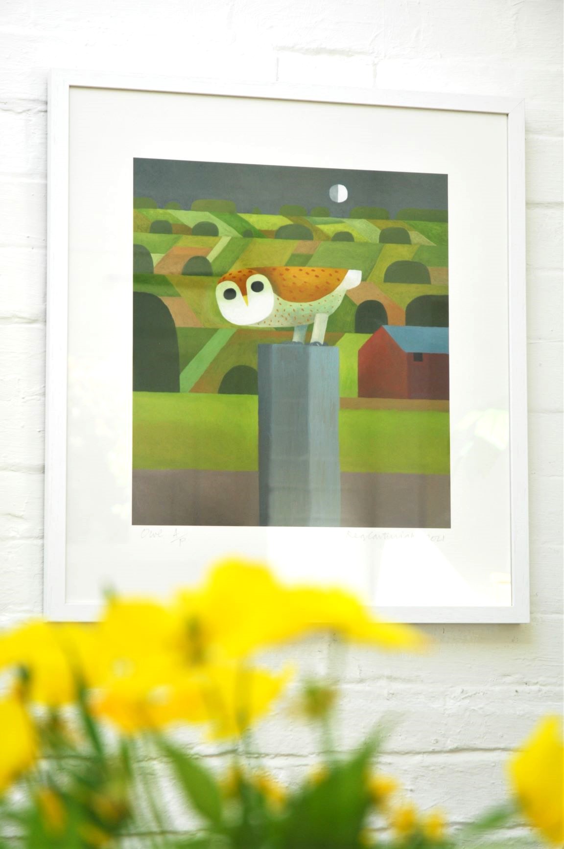 Reg Cartwright - Signed limited edition prints for sale