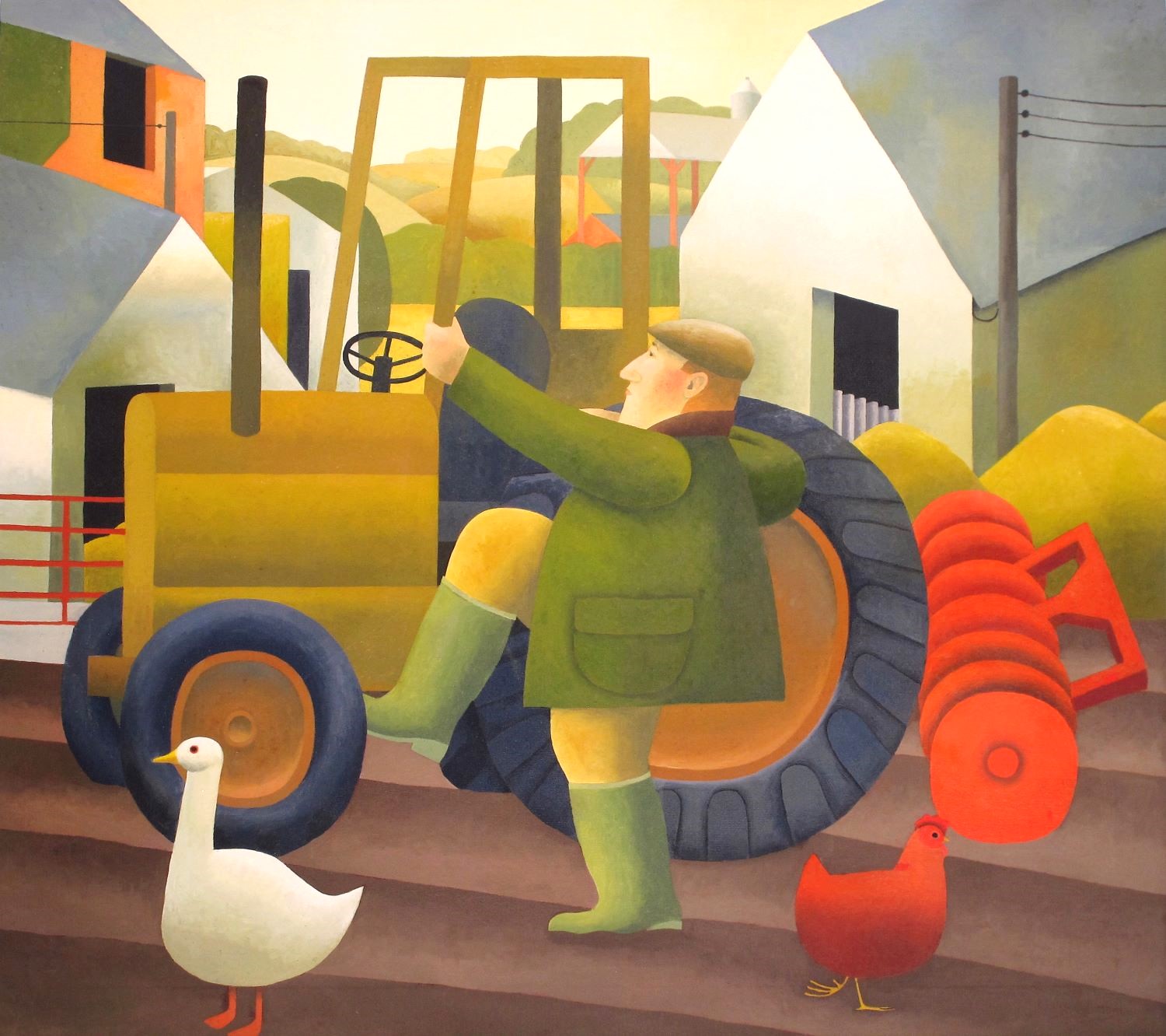 Reg Cartwright - Signed limited edition prints for sale